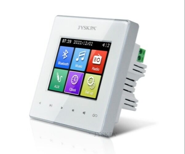 Pw220d 2.8 Inch Smart Background Music System Remote Control Bluetooth ...