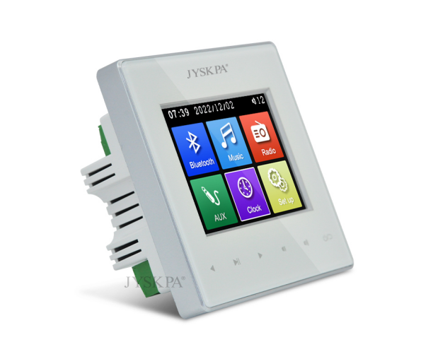 Pw220d 2.8 Inch Smart Background Music System Remote Control Bluetooth ...
