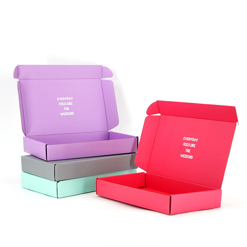 Colorful Eco-friendly Biodegradable Aircraft Package Boxes With Logo ...