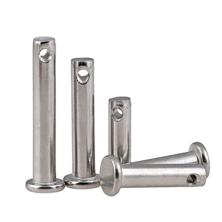 Stainless Steel Clevis Pins With Head Clevis Lock Pin Hole Adjustable With Head Stainless Steel ...