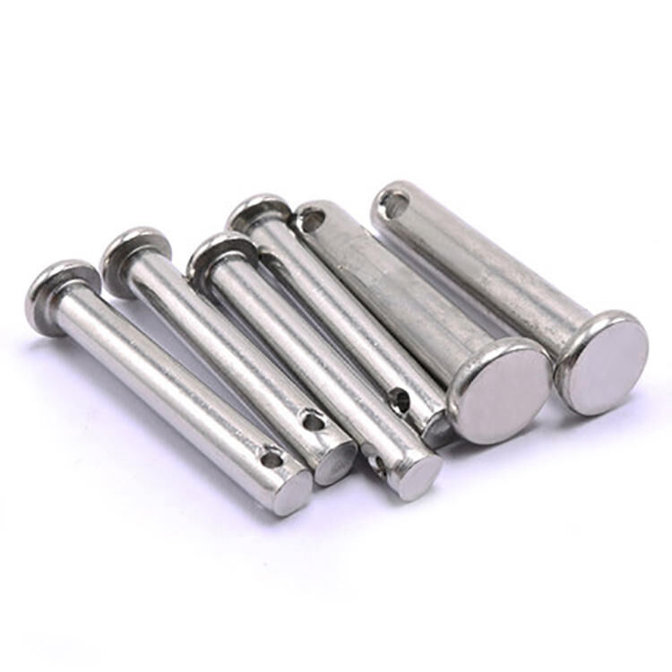 Stainless Steel Clevis Pins With Head Clevis Lock Pin Hole Adjustable ...