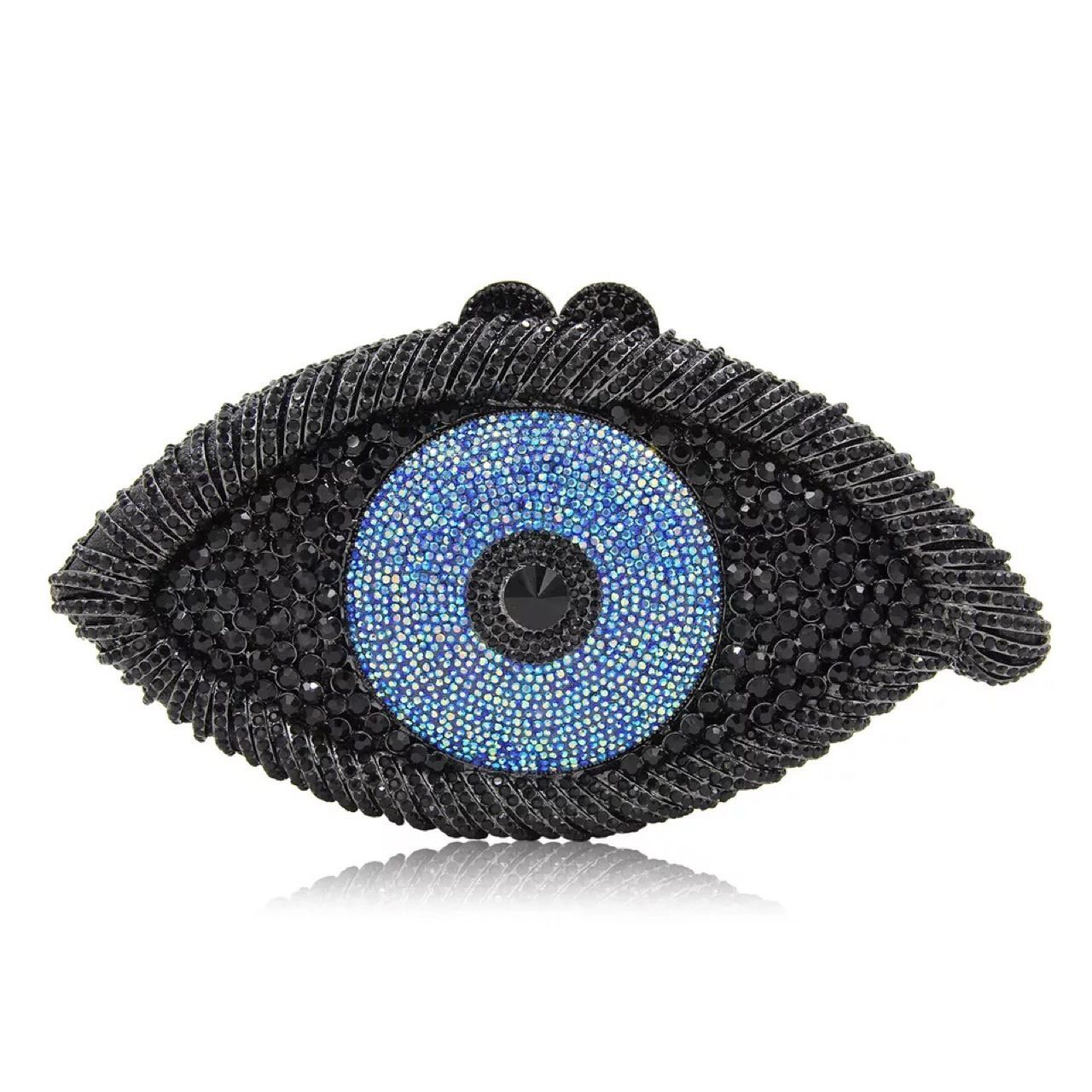 Bulk Buy China Wholesale Evil Eye Bag Clutch Ladies Crystal Evening ...