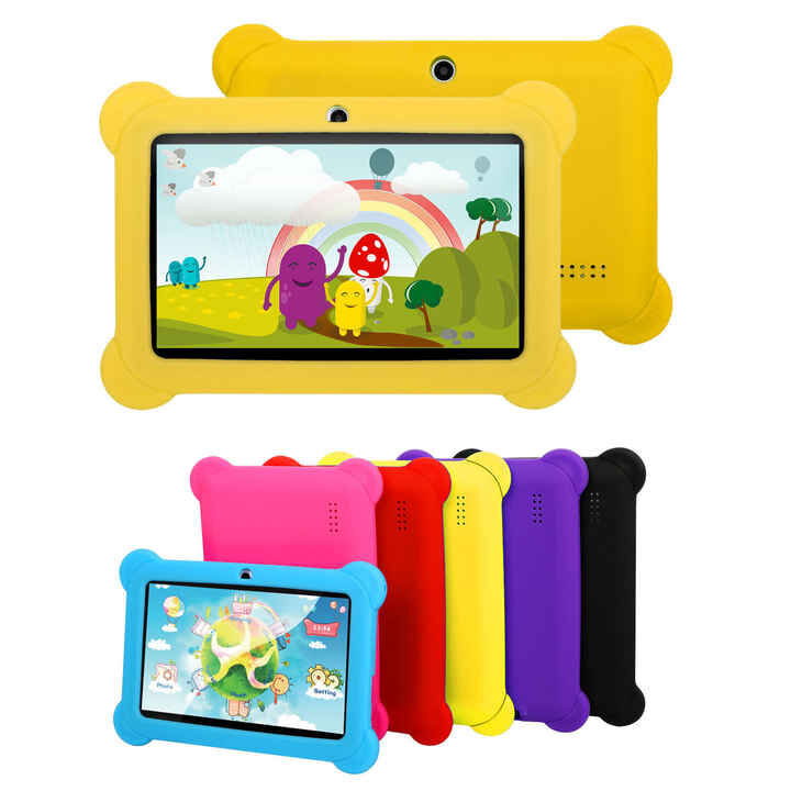 Children Kids Learn Tablet Pc For Toddlers Wifi Android 7inch Android ...