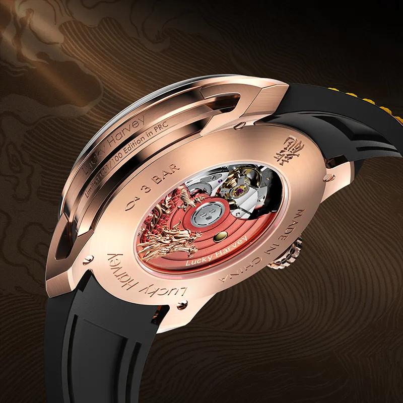 Limited Edition Dragon Watch: Exclusive Collector’s Timepiece & Rare ...