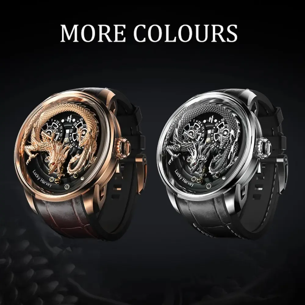 Limited Edition Dragon Watch: Exclusive Collector’s Timepiece & Rare ...