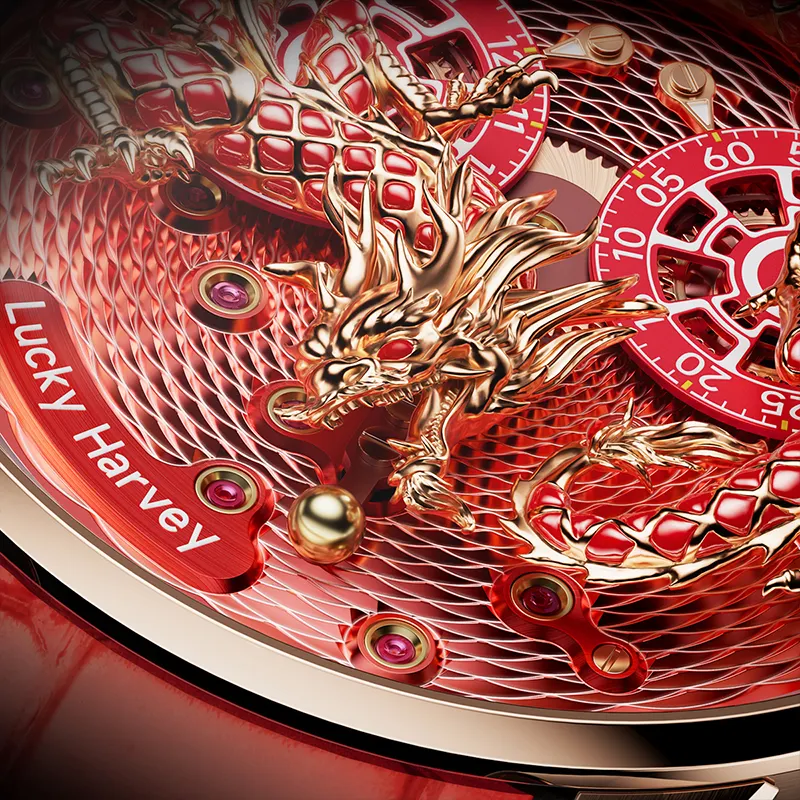 Limited Edition Dragon Watch: Exclusive Collector’s Timepiece & Rare ...