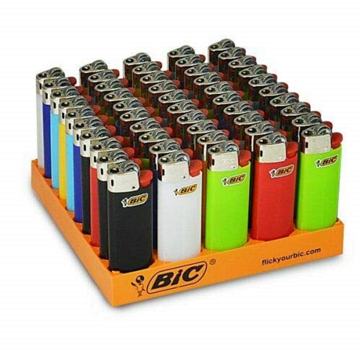 Maxi J26 Wholesale Usa Stock 50+3pcs Per Pack Lighters Bic Big Size J26 ...
