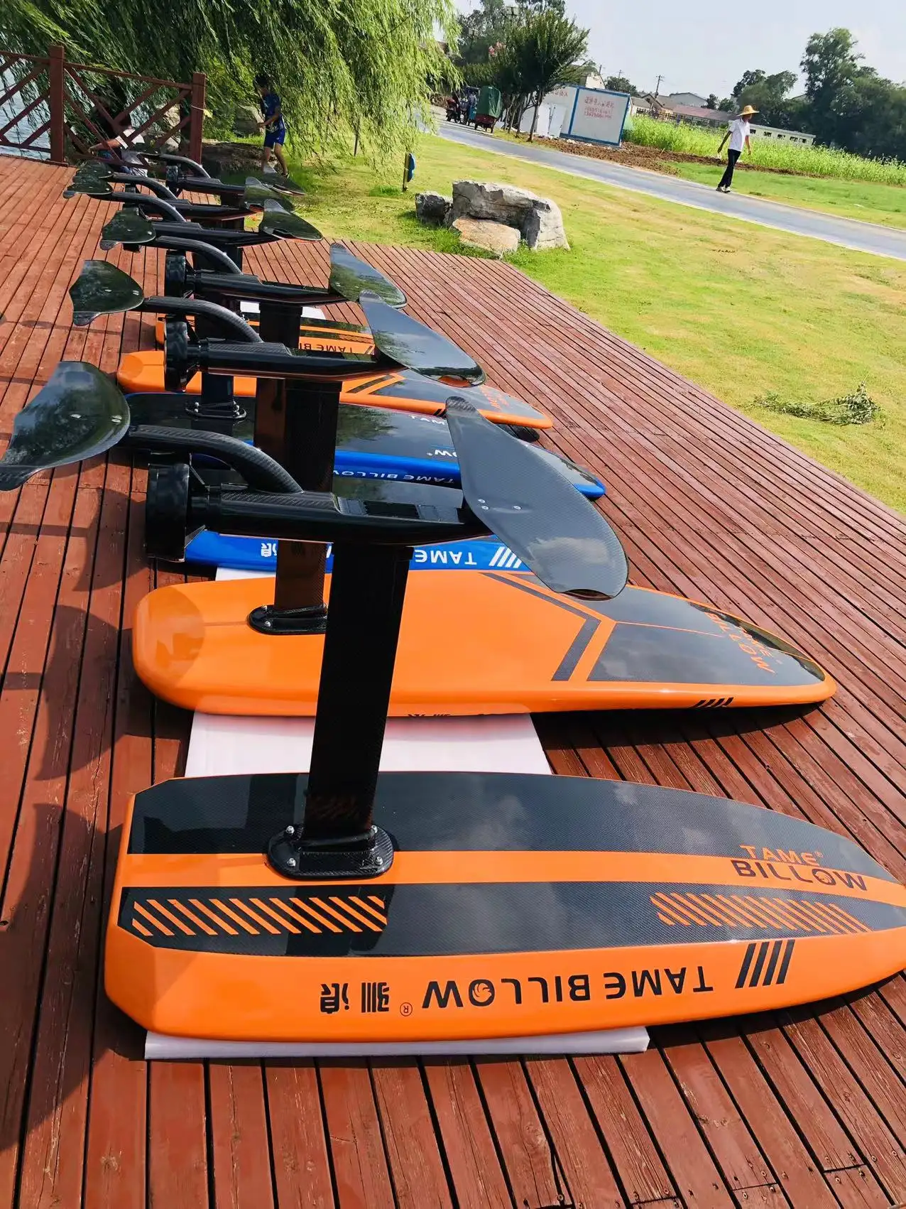 Efoil Electric Surfboard Hydrofoil Board – High-speed E-foil Watercraft ...