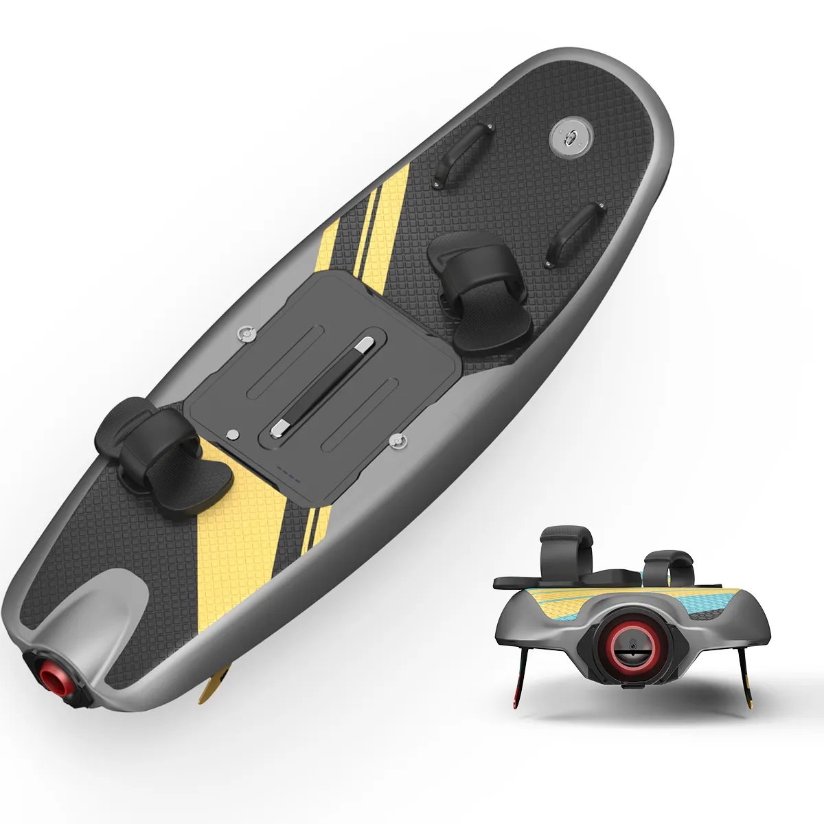 Bulk Buy China Wholesale Electric Surfboard – Motorized E-surfing Board ...