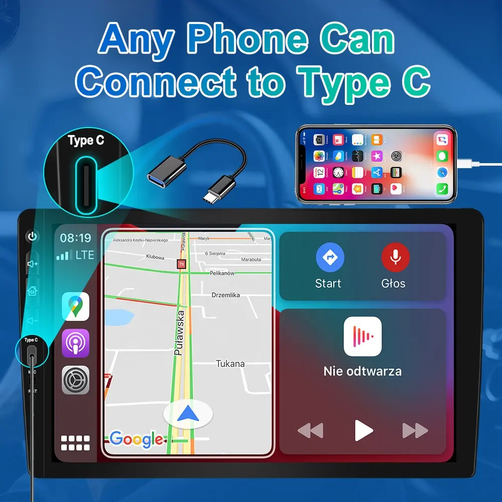 In-dash Car Dvd Player With Touchscreen – Portable Media Player For ...