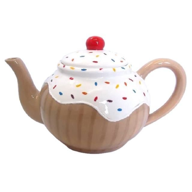 Creative Cute Bisque Design Teapot Gift Idea Wholesale Ceramic Tea Pots ...