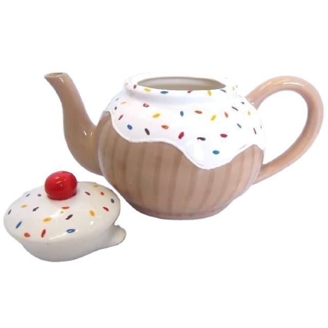 Creative Cute Bisque Design Teapot Gift Idea Wholesale Ceramic Tea Pots ...