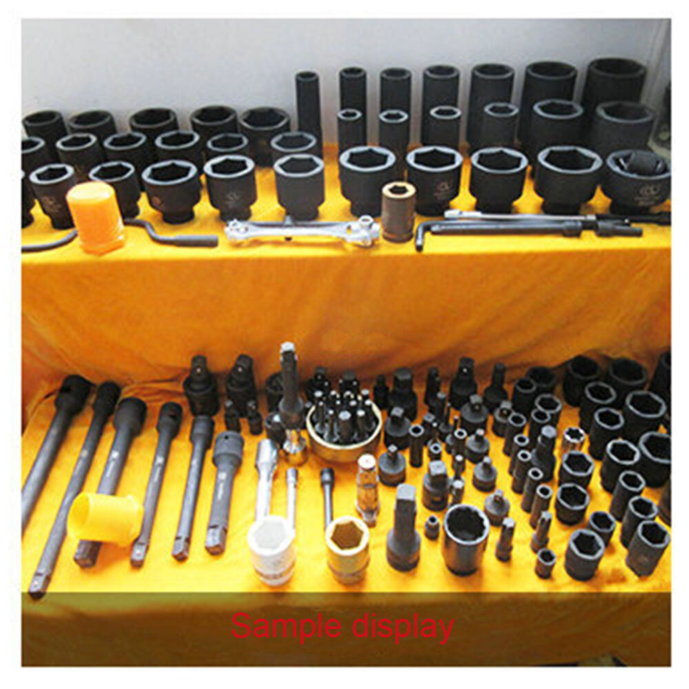 High Quantity 1/2" Impact Socket Screwdriver Set, Screwdriver Set ...