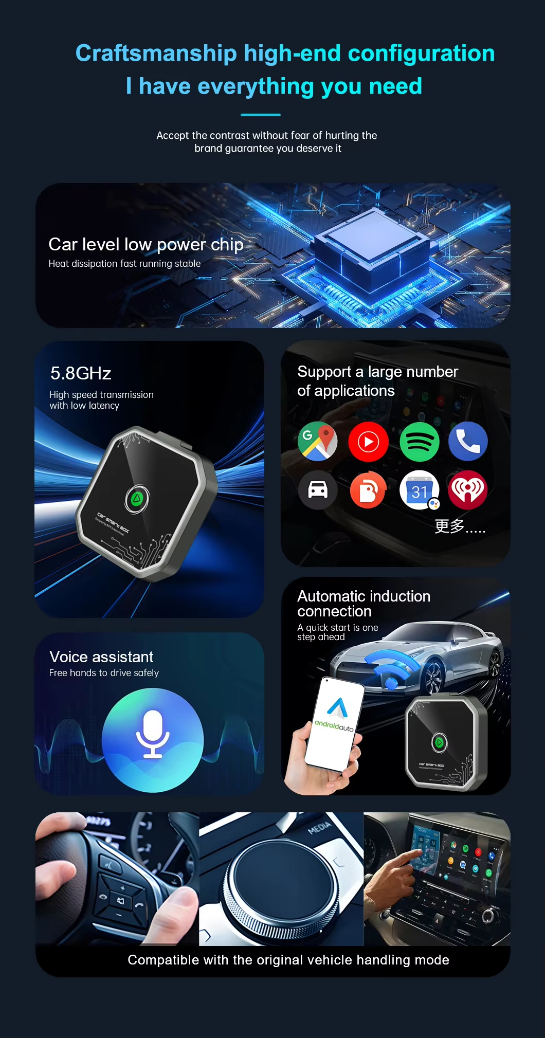 Buy China Wholesale Boyi Car Box Wireless Carplay Adapter Dongle Mini ...