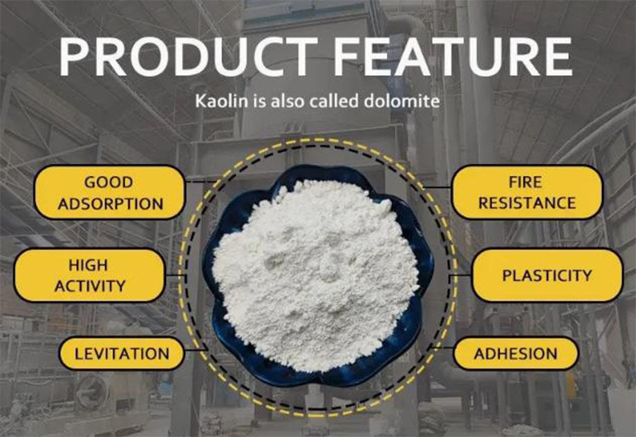 Factory Direct Sale Low Price Raw Kaolin Clay For Refractory, Kaolin ...