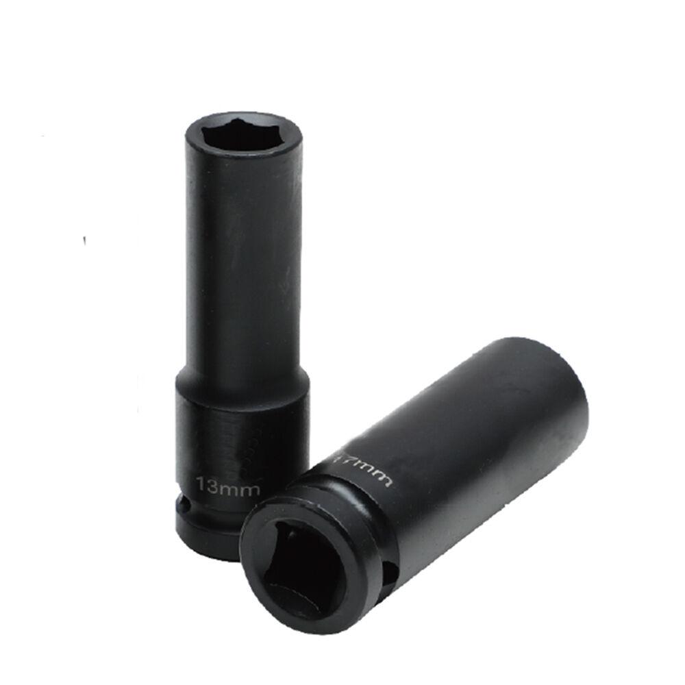 High Quantity 1/2" Hexagonal Metric Deep Impact Sockets - China ...