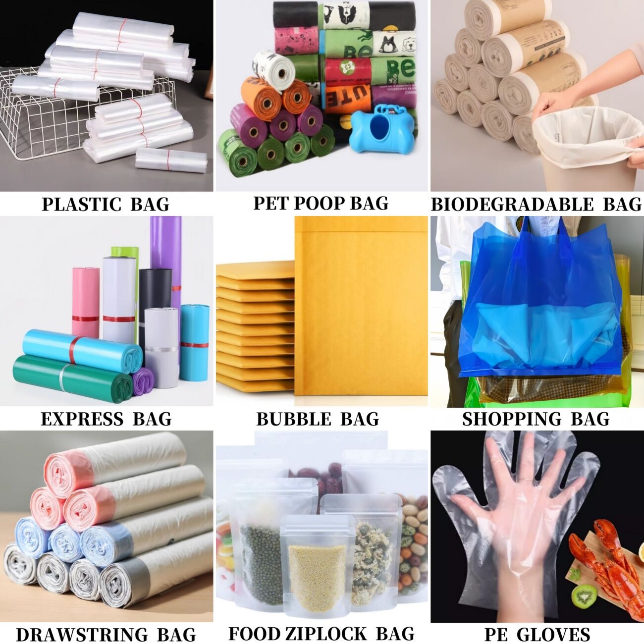 Custom Plastic Supermarket Grocery Store Shopping Bag Biodegradable Pla Pbat Cornstarch Bag For ...
