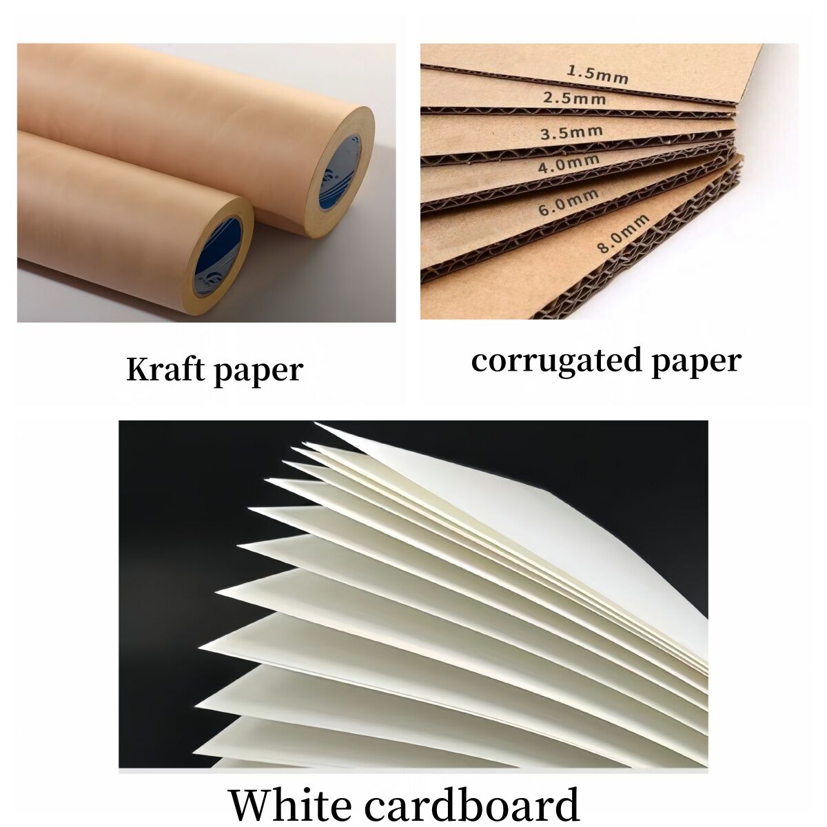 Factory Direct High Quality China Wholesale Kraft Paper Boxes，brown ...