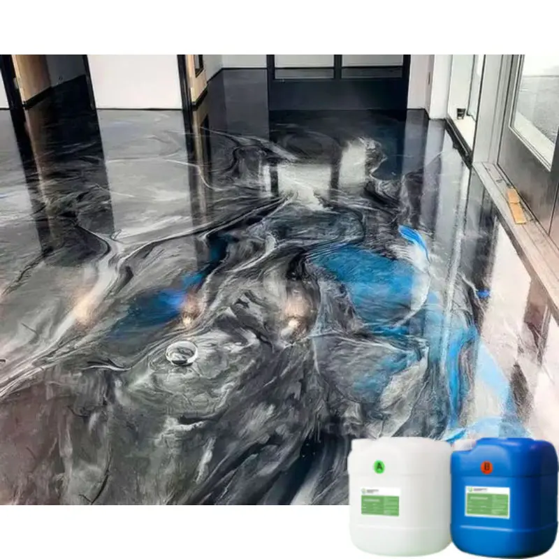 Epoxy Resin Floor | Durable, High-gloss Flooring Solution For ...