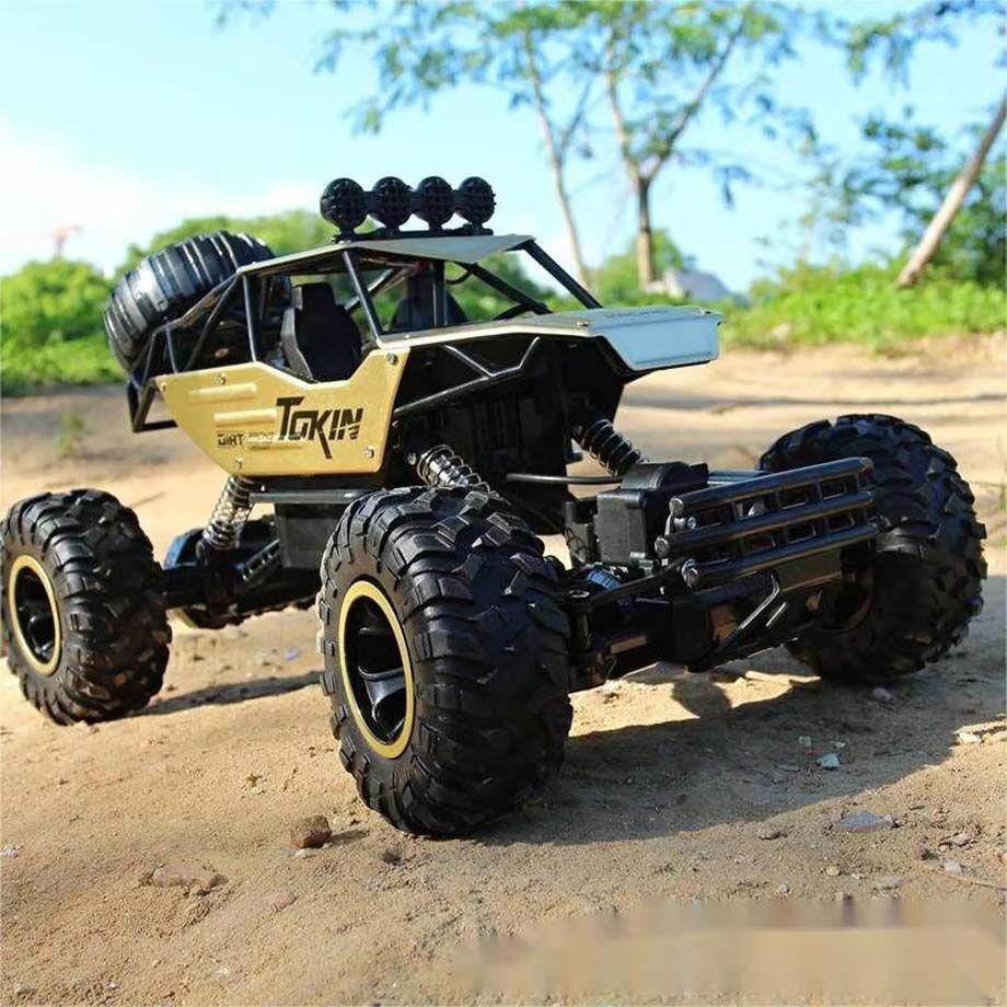 6wd 1/12 Rc Vehicle - Alloy, 46cm, 2.4g, High-speed Toys With Usb Cable ...