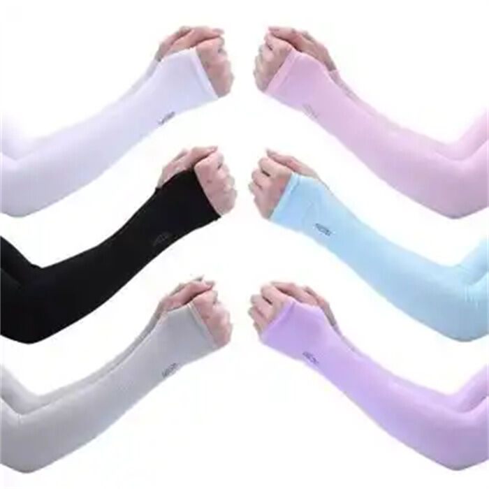 Customized Sublimation Sunscreen Arm Cover For Men And Women Outdoor ...