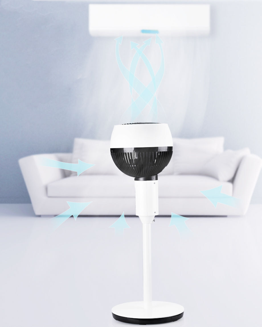 Wholesale Pedestal Air Circulator Fan, Pedestal Stand Floor Fan, Quiet ...