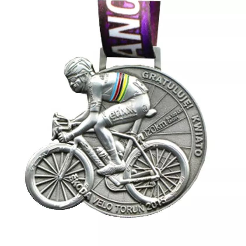 Bulk Buy China Wholesale Wholesale 3d Bicycle Bike Race Awards Cycling ...