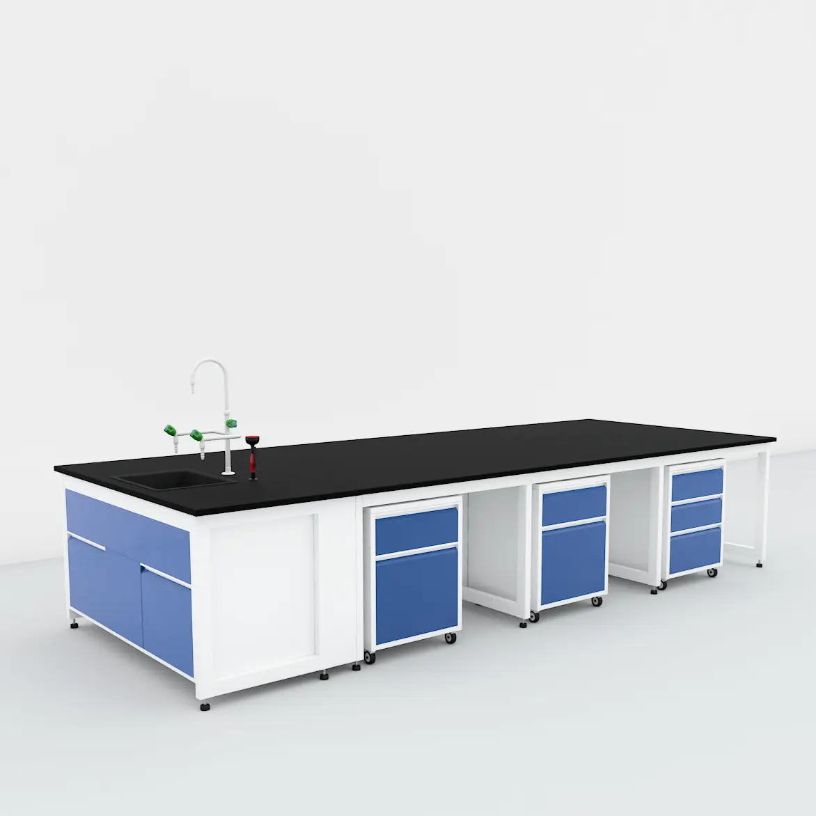 Durable Laboratory Furniture: Modular Workstations,chemical Resistant ...