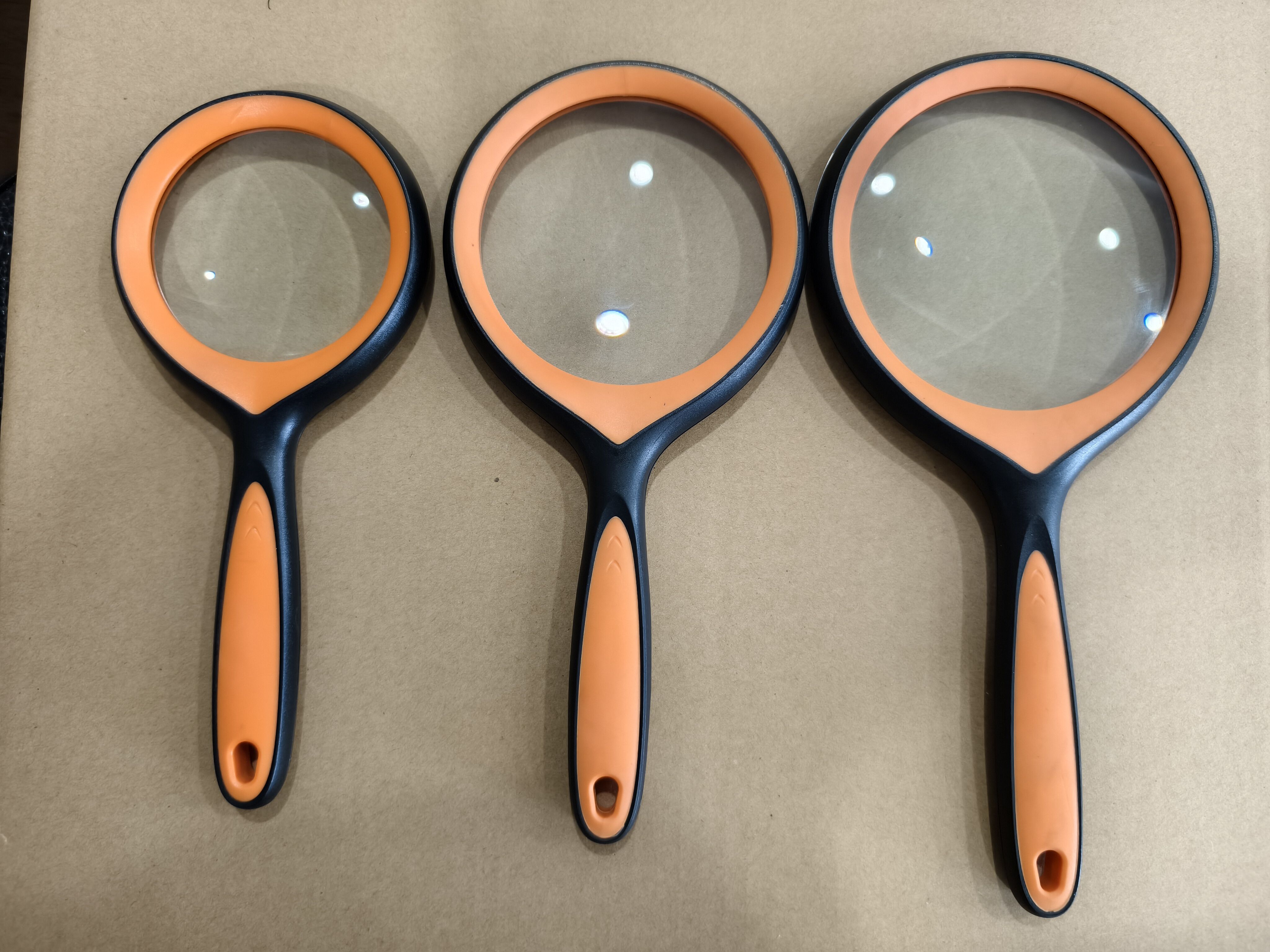 Magnifying Glasses, Hand Hold, Mix Color, Optical Lens, Magnifier ...