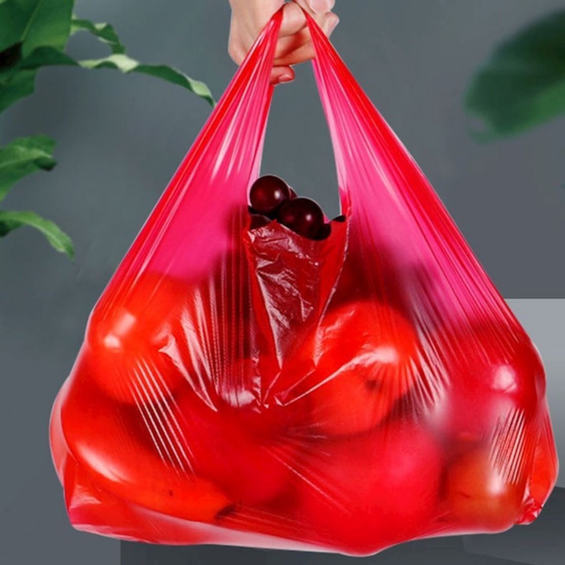 Buy China Wholesale Plastic Bag T-shirt Bag Plastic Grocery Bag With ...