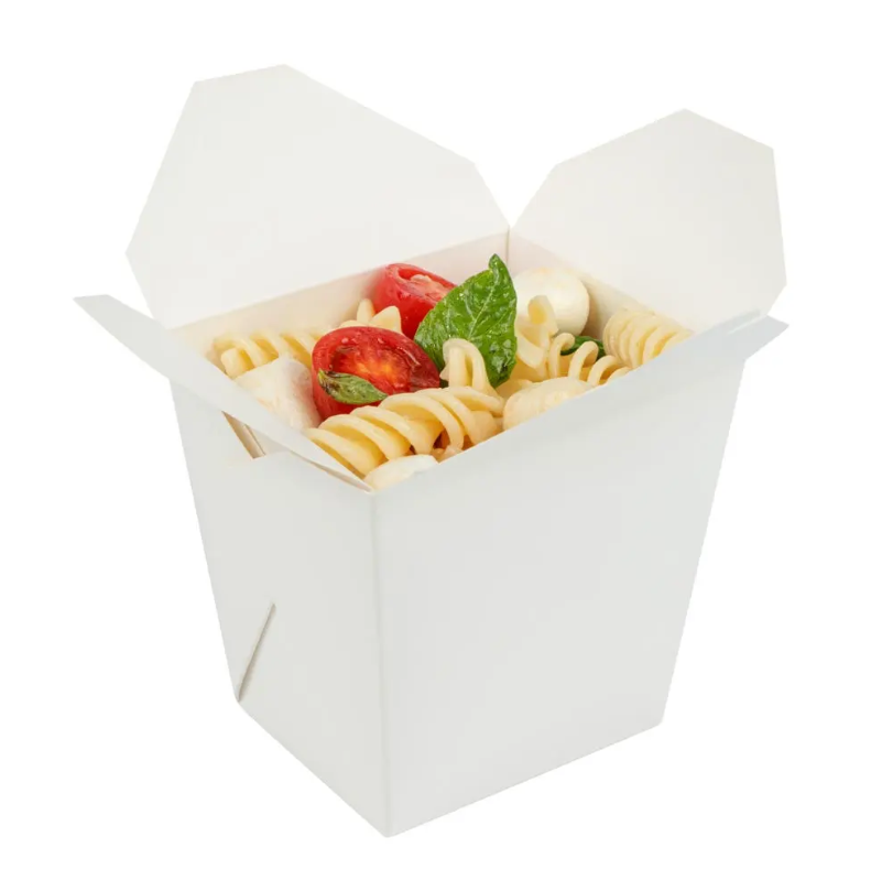 Custom Kraft Packaging Noodle Box For Takeout Takeaway Paper Custom ...