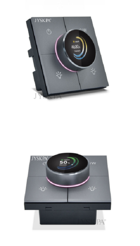 Ts4 Penguat Dinding Audio Pintar, Pengendali Musik Aplikasi Kendali Jarak Jauh Mendukung Tuya ...