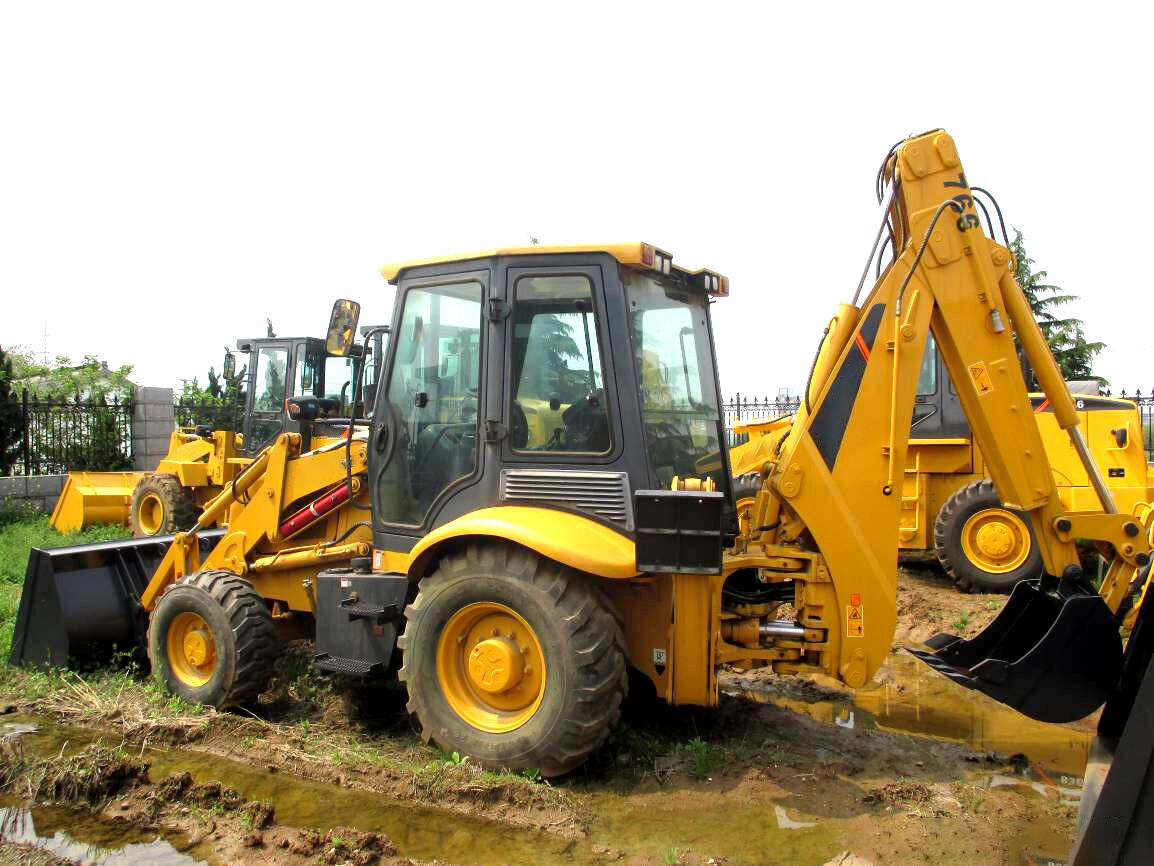 Bulk Buy China Wholesale New 2.5ton Backhoe Loader Clg765a With Front ...