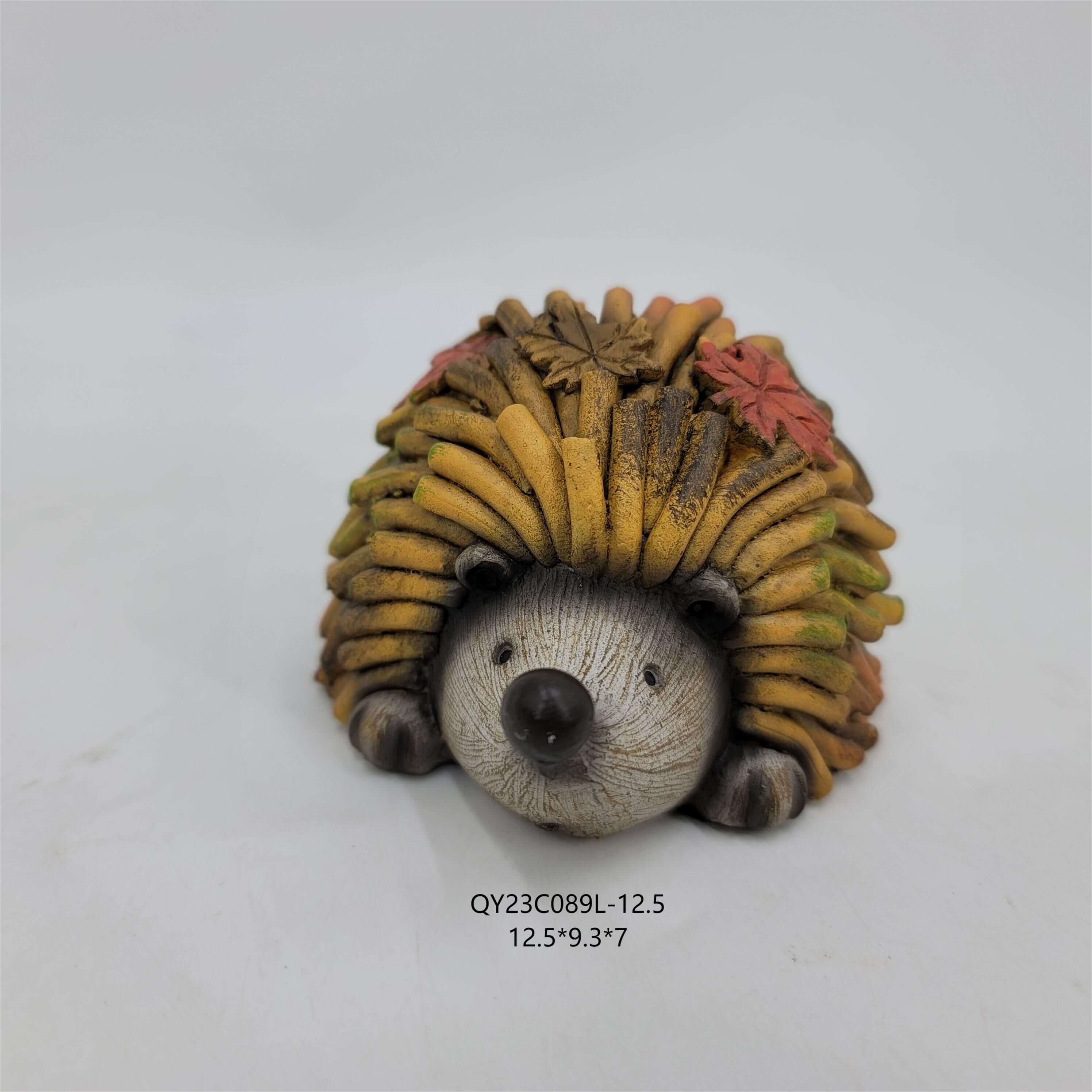 Custom Resin Hedgehog Decoration Indoor Decoration Animal Home ...