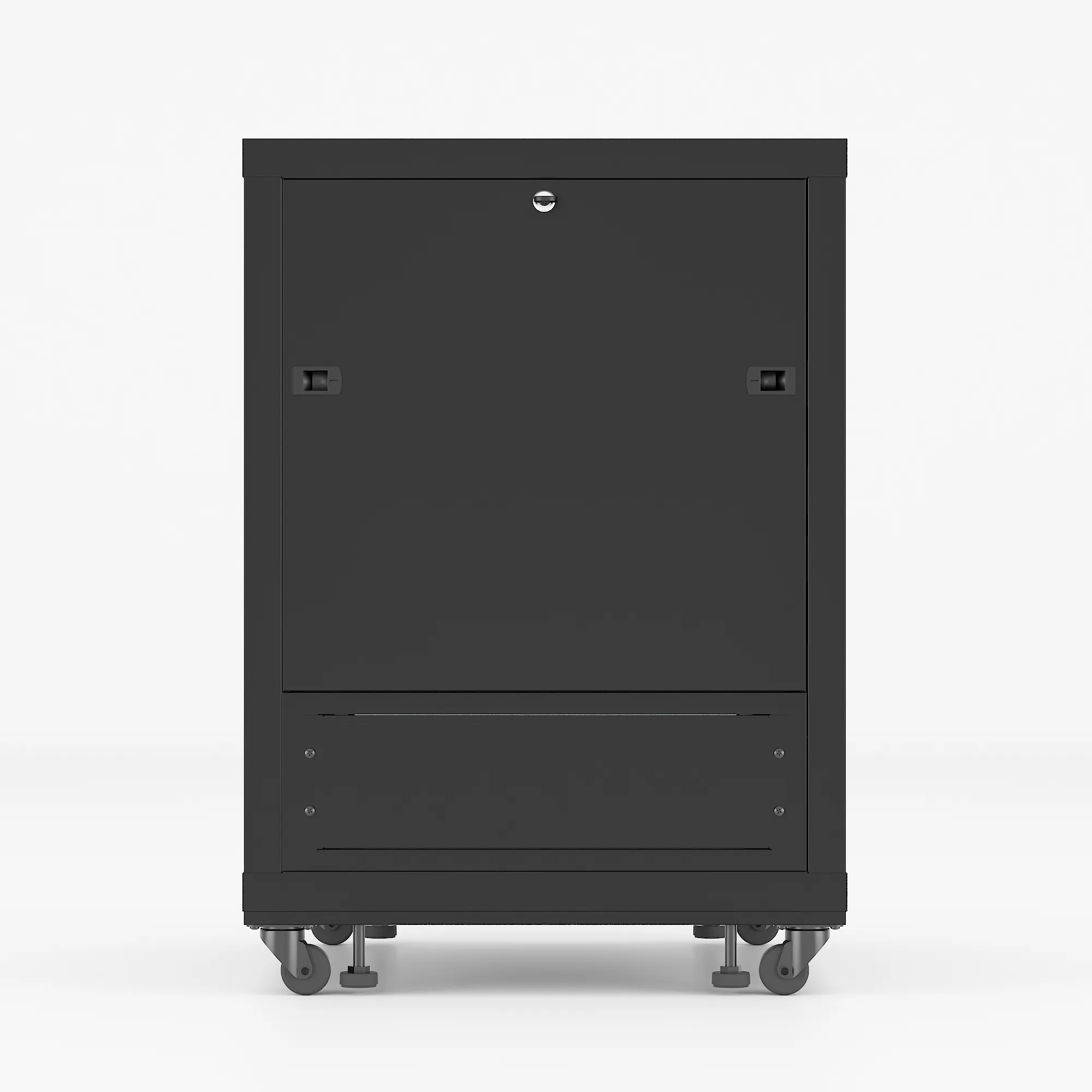 23-inch 19u Steel Network Cabinet | Rack Mount Data Center Enclosure ...