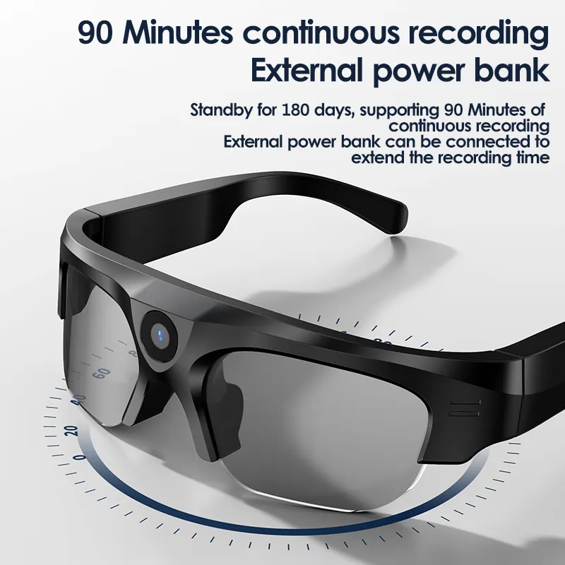 Smart Glasses With Camera: Wearable Technology For Augmented Reality ...