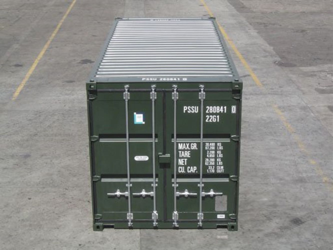 High Standard Shipping Containers Used And New 20ft High Cube ...