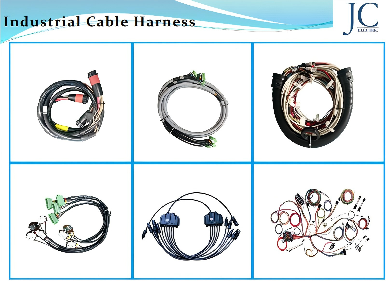 Custom Cable Assembly Manufacturer Offering Wire Harness Solutions With ...