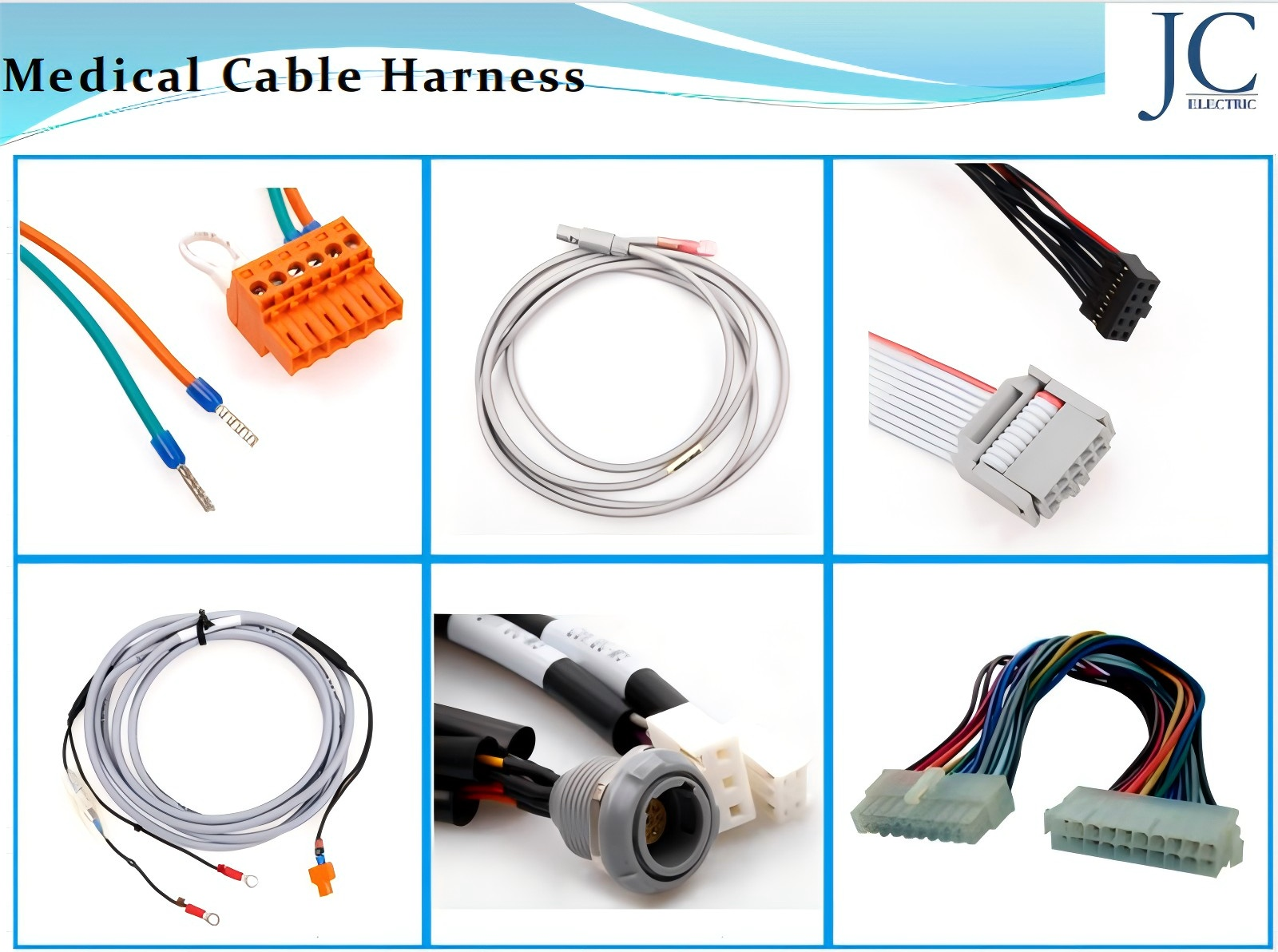 High-performance Electrical Cable Assemblies With Ul/ce Certified ...