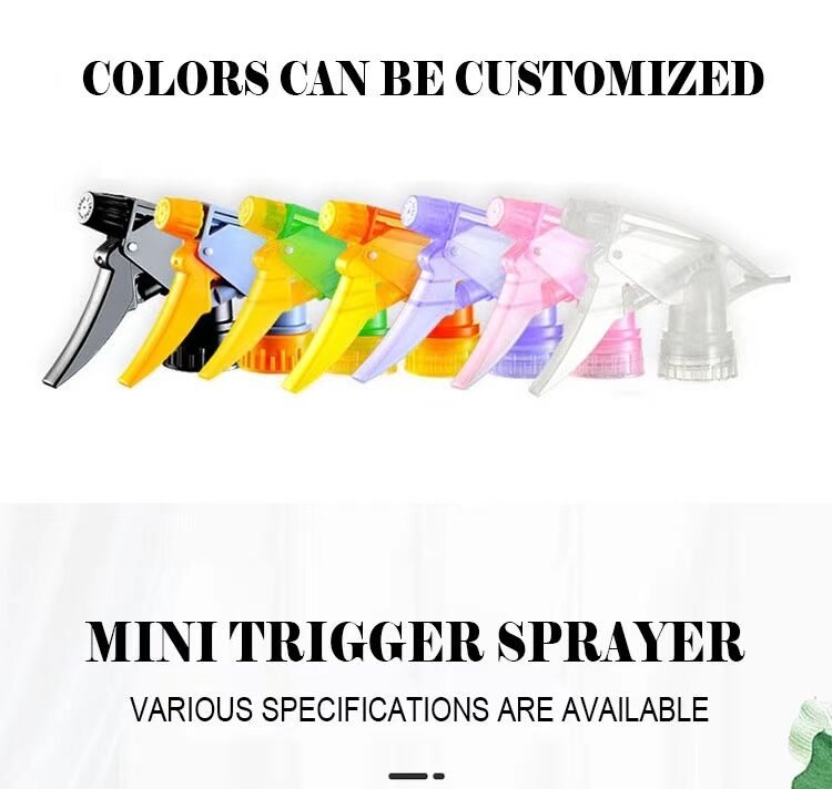 Plastic Trigger Sprayers For Cosmetic, Cleaning, Plastic Sprayers, Sprayers, Plastic Sprayers ...