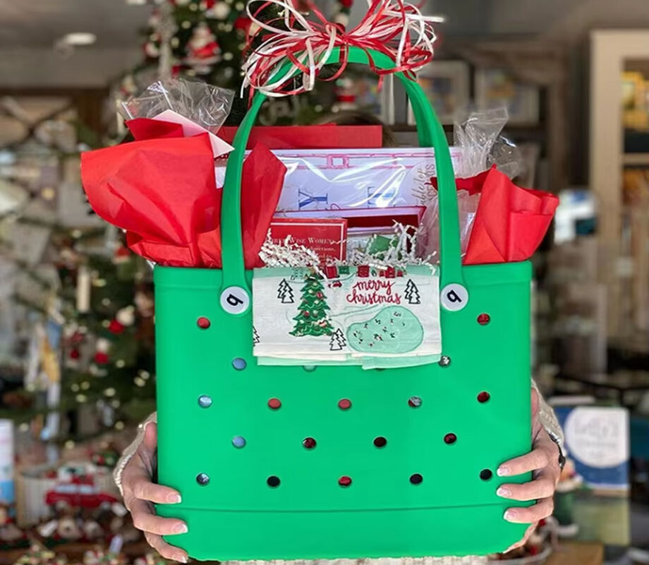 2025 New Fashion Summer Beach Waterproof Eva Silicone Rubber Handbags ...