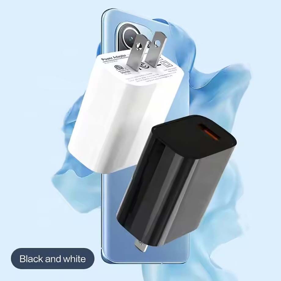 18w Fast Charging Usb Charger 10a Data Cable For Xiaomi Redmi Quick ...