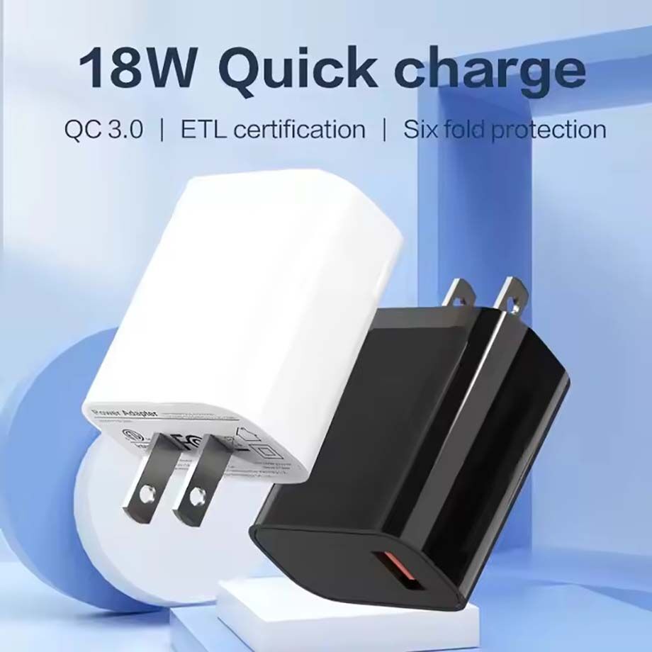18w Fast Charging Usb Charger 10a Data Cable For Xiaomi Redmi Quick ...