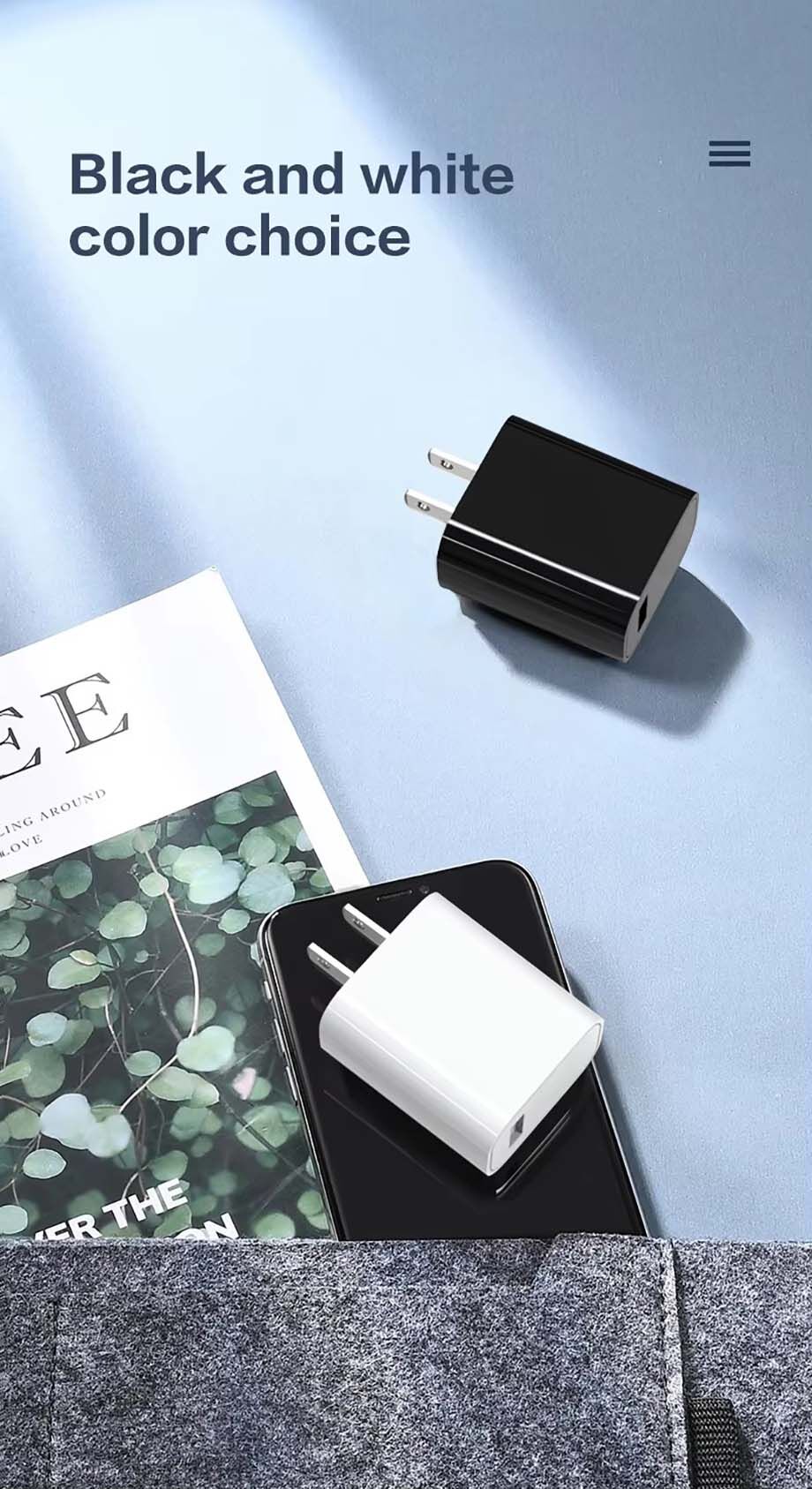 18w Fast Charging Usb Charger 10a Data Cable For Xiaomi Redmi Quick ...