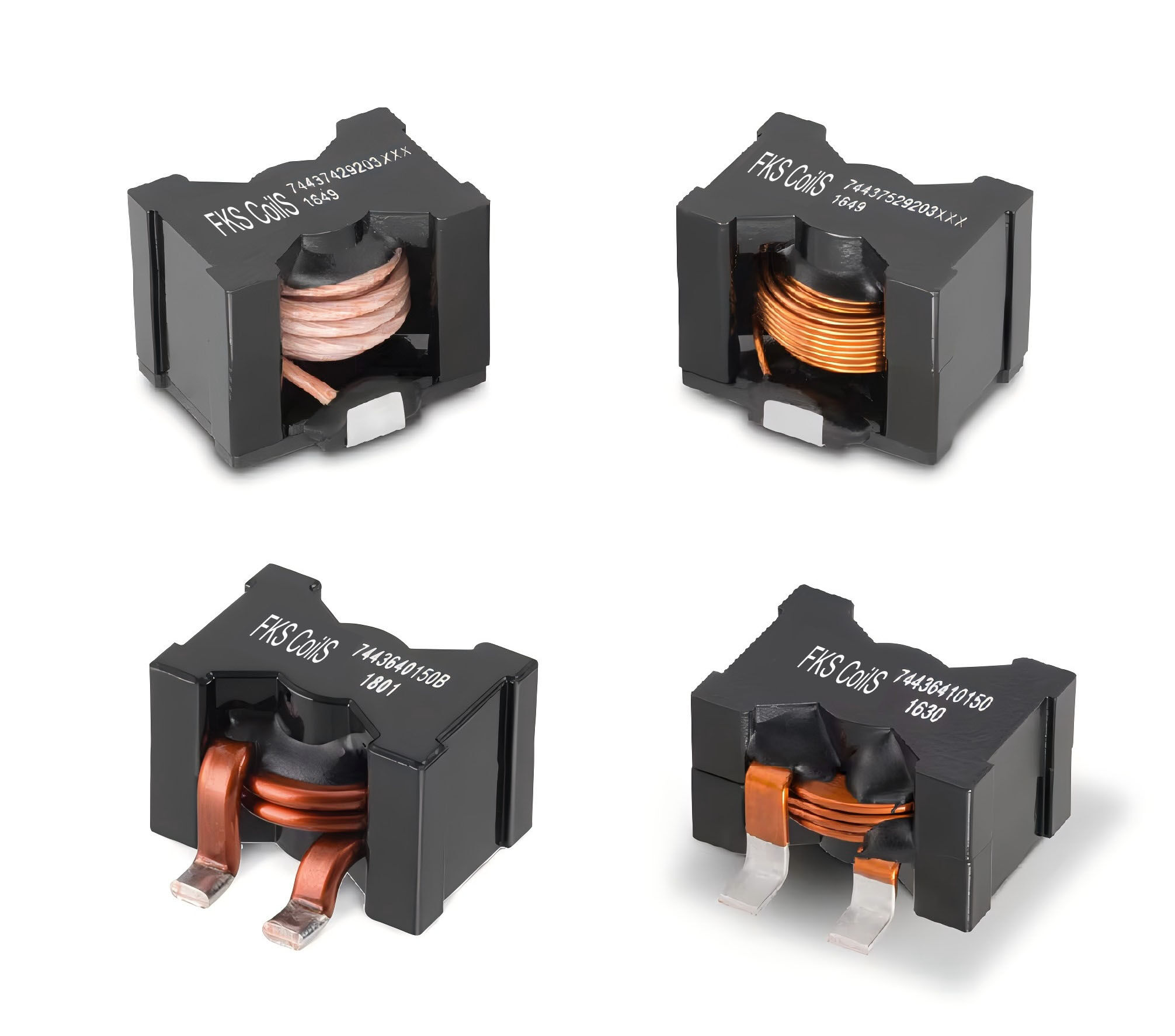 Hcf Smt High Current Inductor For Single And Multi-phase Converters ...