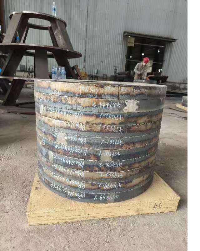 Processed Steel End Disc For Mining Machinery. - Expore China Wholesale ...