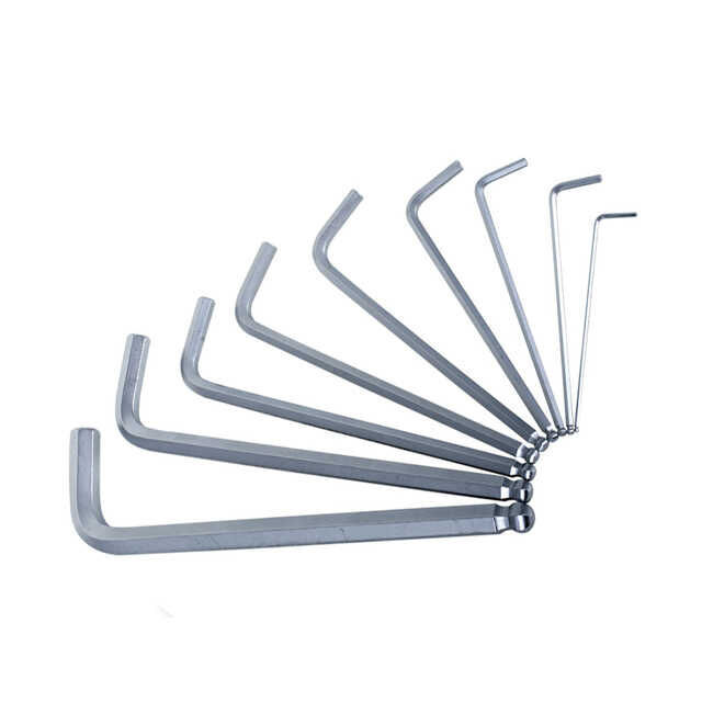 Wholesale Allen Wrench Hex Key Flat Head T Handle Headless No Head Set ...