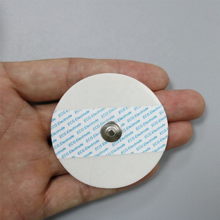 Universal Ecg Ekg Electrodes Monitoring Disposable Electrode With Foam ...