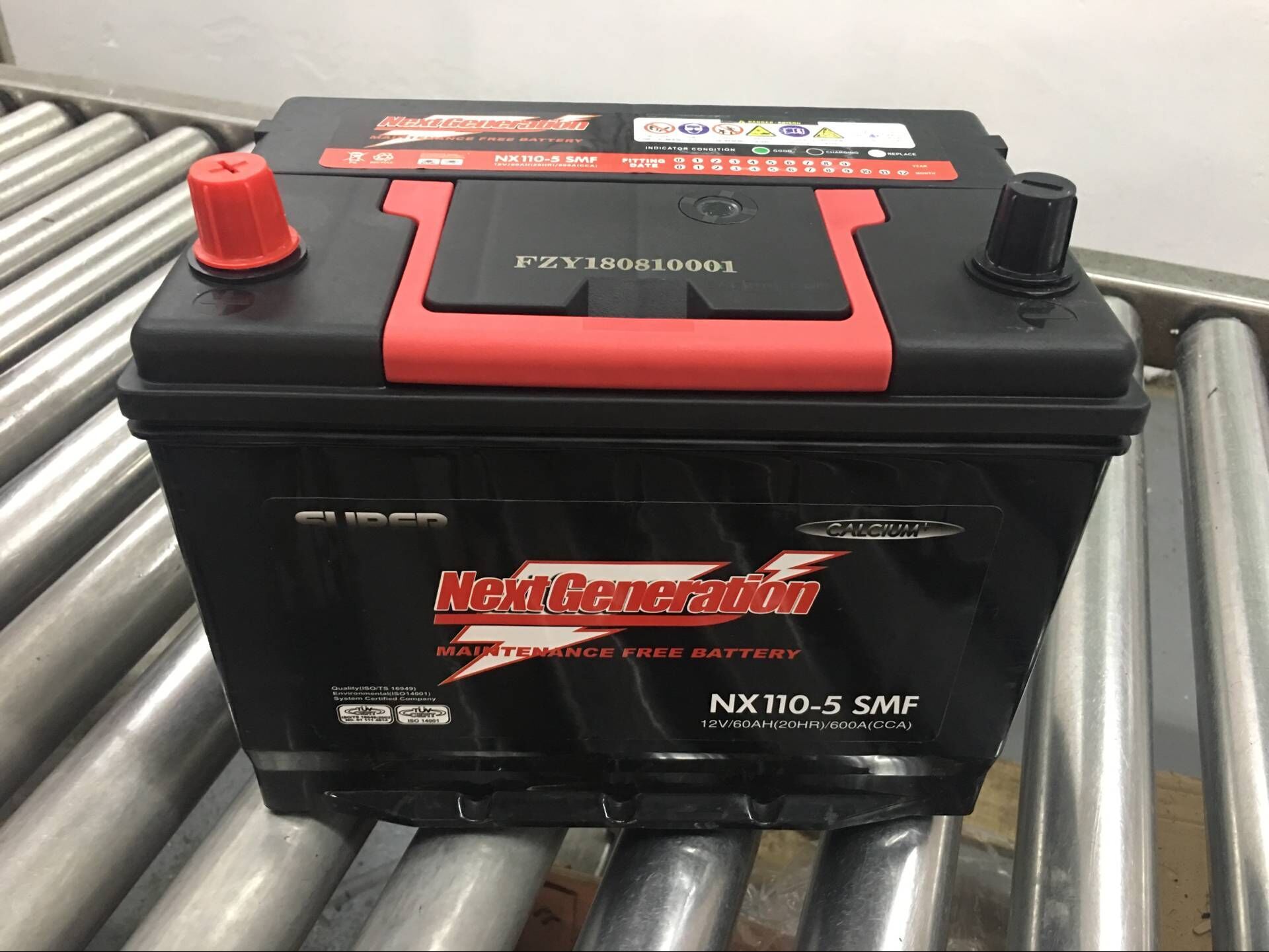 N60mf 12v60ah Maintenance Free Lead-acid Battery Automobile Battery ...