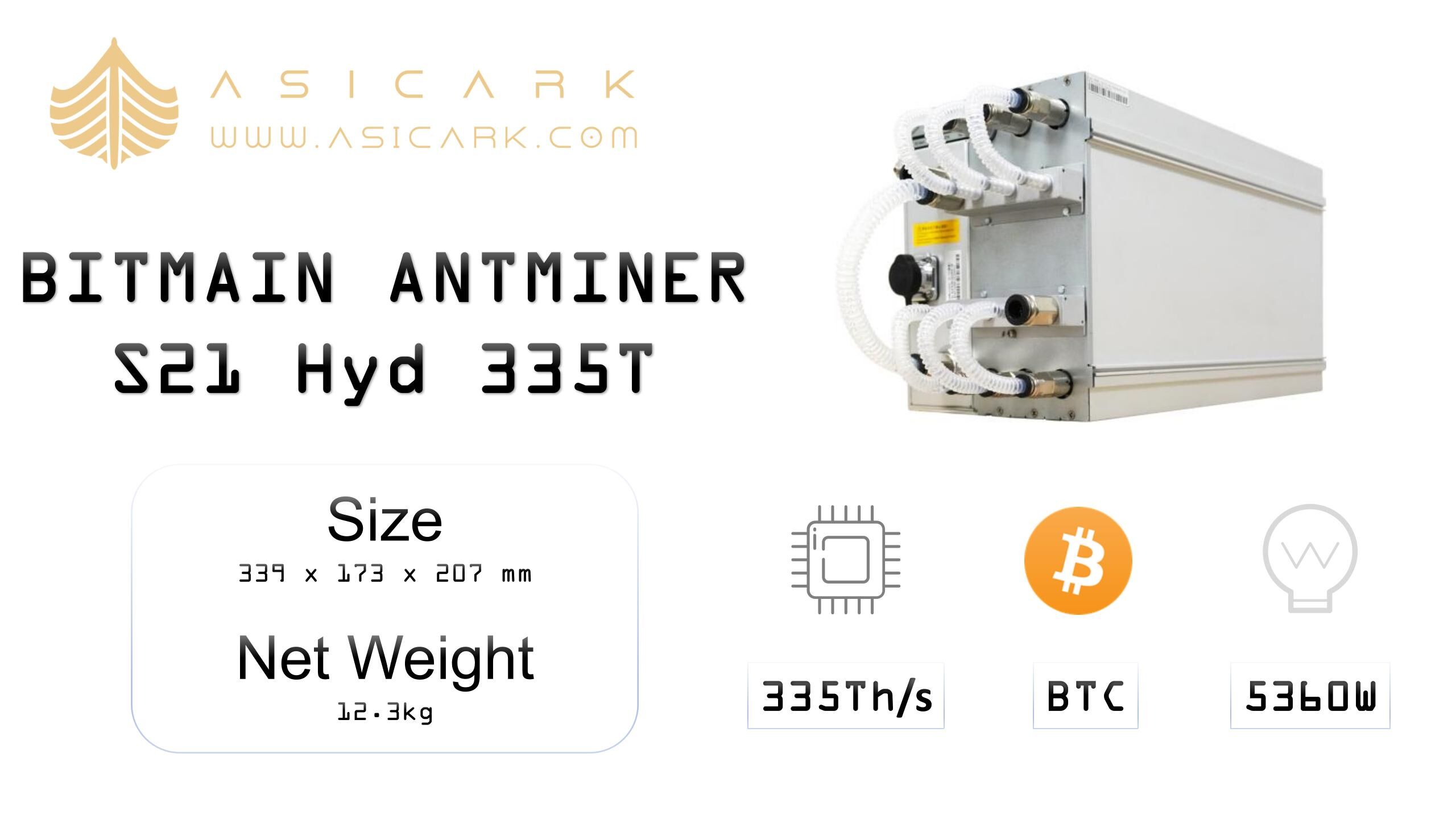 Bitmain Antminer Sha256 S21 Hyd 335t Btc Miner - China Wholesale S21 ...